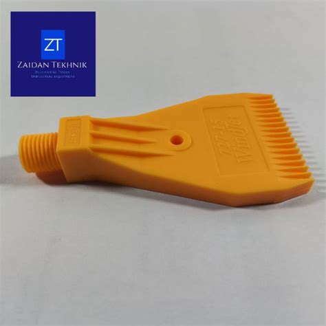 Jual Windjet Nozzle Air Blowing Flat Jet Nozzle 1 4 BSPT Shopee