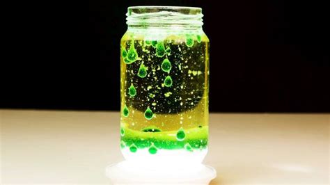 Как сделать лавовую лампу в домашних условиях своими руками | Lava lamp ...