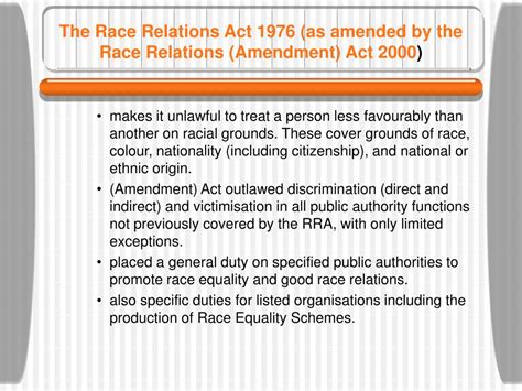 Ppt Equalities Legislation Powerpoint Presentation Free Download Id 4305483
