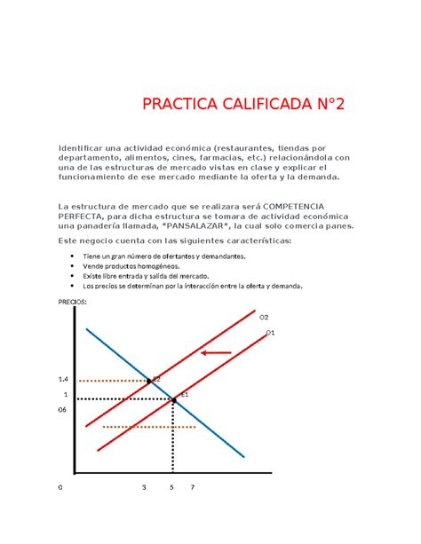 Practica Calificada N PRACTICA CALIFICADA N Identificar una actividad económica