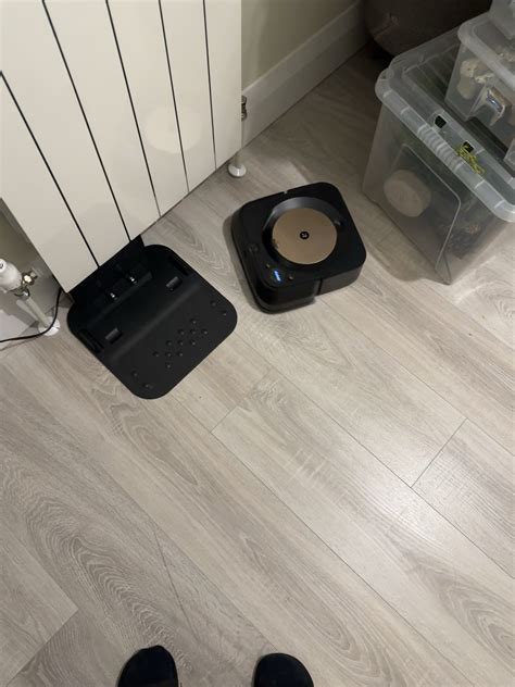 M6 Dockingcleaning Issue Rroomba