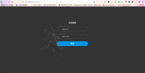 基于 Pythonflask 构建态势感知系统（附完整源码）vue Python Flask态势感知系统 Csdn博客