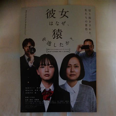 Yahoo オークション チラシ 彼女はなぜ 猿を逃したか 新恵みどり 廣