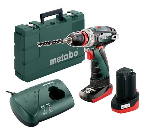 Metabo PowerMaxx BS Quick Pro 600157500 Akumulatorowa wiertarko ...