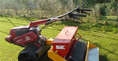Blec Seeder Available For Hire Cornwall Cricket