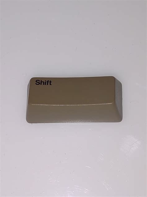 Apple Iie IIE 2E KEY SHIFT Black Letters VINTAGE ORIGINAL Replacement