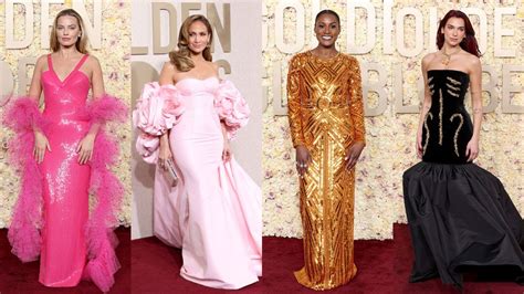 2024 Golden Globes: The 25 Best-Dressed Stars