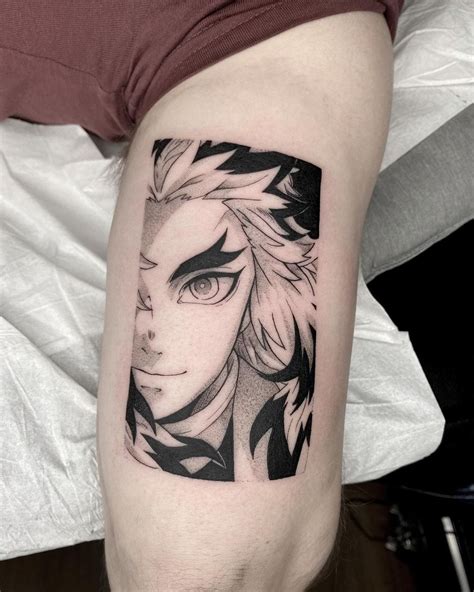Aggregate 57 Rengoku Set Your Heart Ablaze Tattoo Incdgdbentre