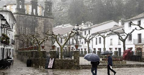 Grazalema se posiciona como uno de los lugares más lluviosos de Europa