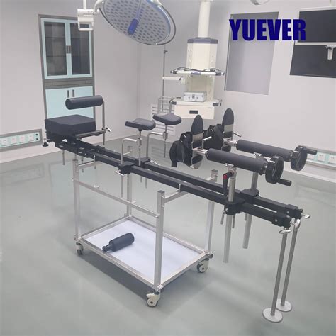 Yuever Medical Carbon Fiber Orthopedic Traction Frame As Hip Replacement Surgery Table For Hip