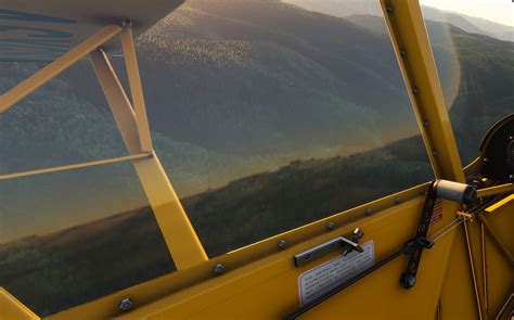 Please Fix The Windshield Cubemap Reflection Aircraft Systems