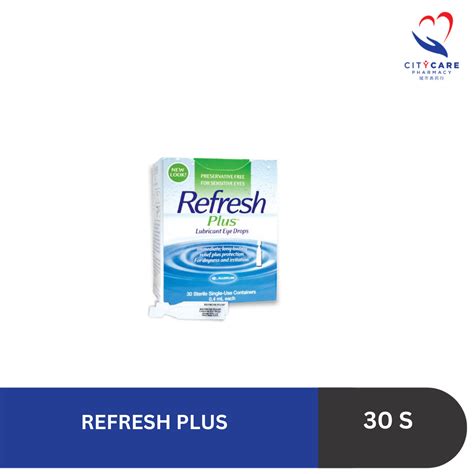 Refresh Plus 30s Mycityhealth Sdn Bnd 970596 W