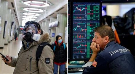 Global Stocks Record Worst Drop Since 2008 Recession As Coronavirus