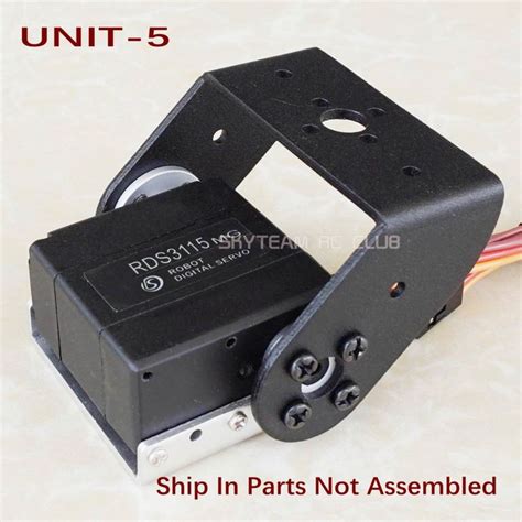 Dsservo Rds3115 Rds3120 15kg 20kg Dual Axis Shaft Servo Metal Gear Arduino Robot Servo Digital