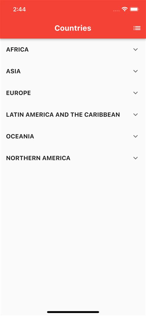 GitHub AbdlkdrInc Countries Expandable List Of Countries