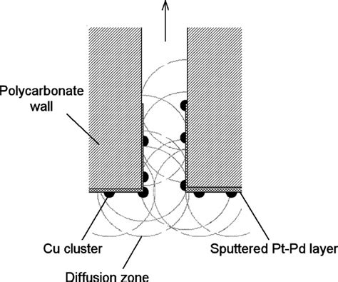 Schematic Illustration Of Diffusion Zones Surrounding Cu Nuclei