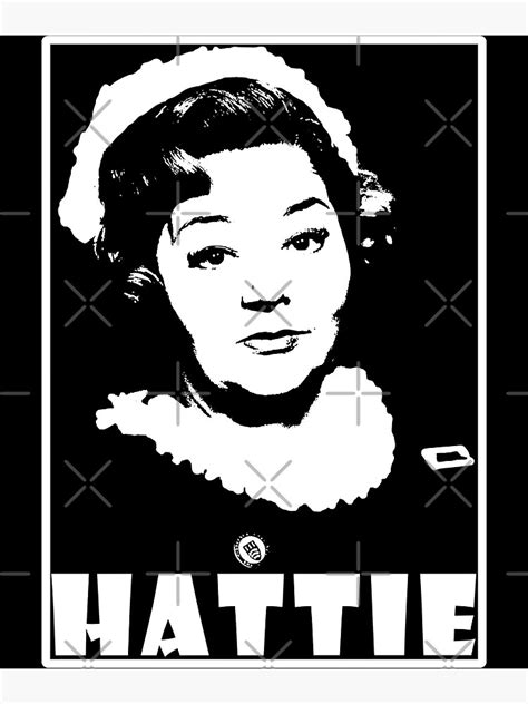 People Call Me Hattie Jacques Inspired Carry On Matron Retro Vintage