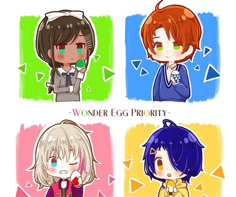 1668x2224px Free Download Hd Wallpaper Wonder Egg Priority Ai