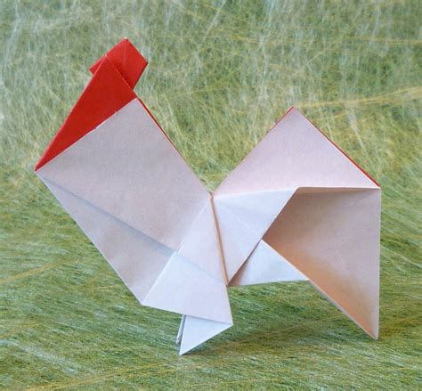 F Ziegler Origami à Nancy Et Autres Billevesées Coq Dhideo Komatsu