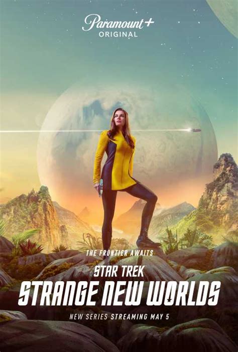 星际迷航：奇异新世界 第一季海报 10 金海报 Goldposter