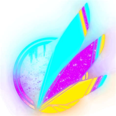 Aw Sooo I Drew Neon Avali Simbol In My Favorite Colors What Do You