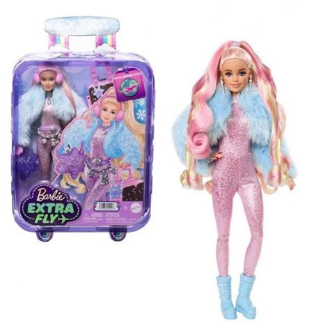 Barbie Extra Fly Seyahat Bebekleri Kar Temalı Hpb16 Oyuncakcım