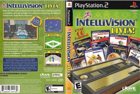 Intellivision Lives C Ps2 Clarkade