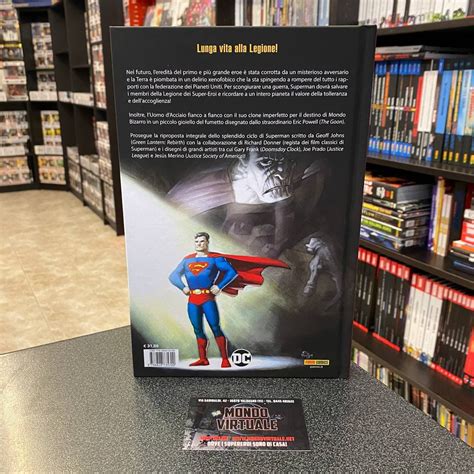 Superman Di Geoff Johns Vol2 Superman E La Legione Dei Super Eroi Dc