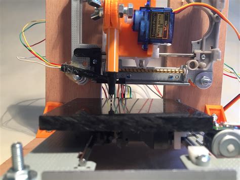 免费 STL 文件 Mini plotter CNC Plotter Arduino 可下载 3D 打印模板Cults