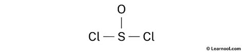 Socl2 Lewis Structure Learnool