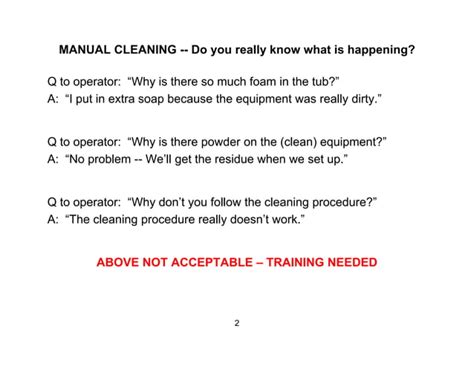 Lifecycle Approach To Cleaning Validation PDF