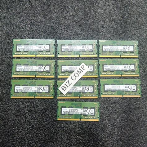 Jual 4gb 1rx16 Pc4 2400t Sc0 11 Ddr4 2400t Samsung Ram Sodim Jakarta