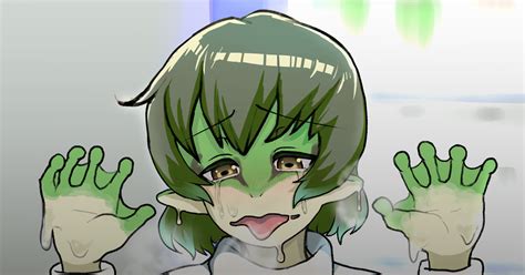 Transfur カエル化ts Yataのイラスト Pixiv