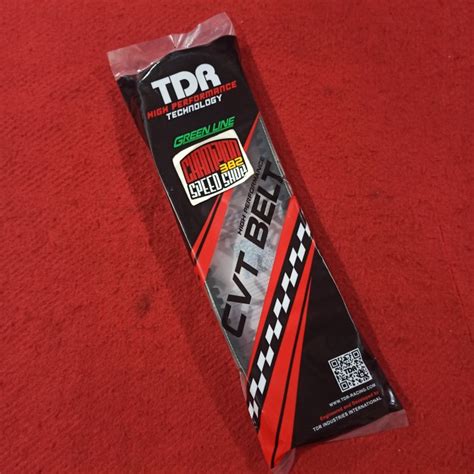Jual Fanbelt Vanbelt V Belt VBelt TDR Green Line Aerox 155 Old Lexi 125
