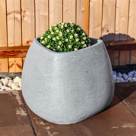Fibreglass Planters Outdoor Garden Planters Nustone