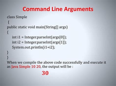 Java Programming Ppt