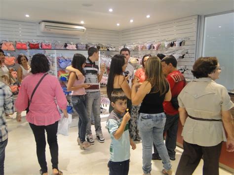 Blog César da Zíper Inauguração Michelle Lingerie