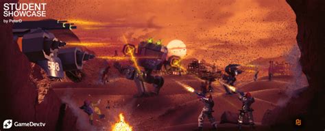 Mech Battle Game Dev Daily By Gamedevtv