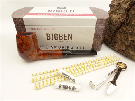 Big Ben Pfeifen Set Braun 402 Straight 76 Pfeifen Shop Online