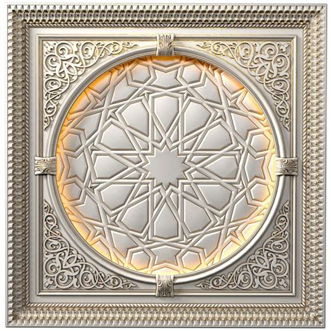 3d Arabic Oriental Classic Ceiling 3d Model Model Turbosquid 1972794