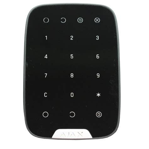 Ajax Keypad Jeweller Wireless Keyboard Black
