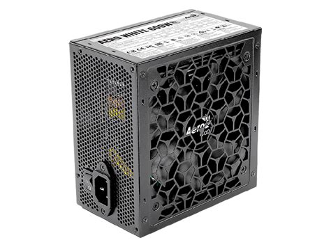 AEROCOOL United 600W - ราคา PSU 600W up to 87% efficiency