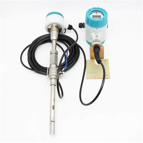 Factory Price Widely Flow Range Digital 4 20ma Rs485 Insertion Type Thermal Gas Mass Flowmeter