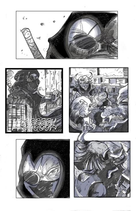 Oni Tooth And Nail Origins Byrdseyeviewcomics