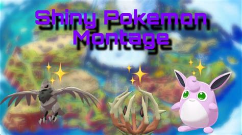 Small Shiny Pokemon Montage Youtube