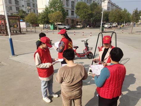 六和社区和心志愿服务队开展宣传科学预防“两癌”措施活动杜集区人民政府