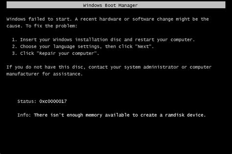 Ramdisk Error When Capturing An Image Windows 10 1909 Software And Applications Spiceworks