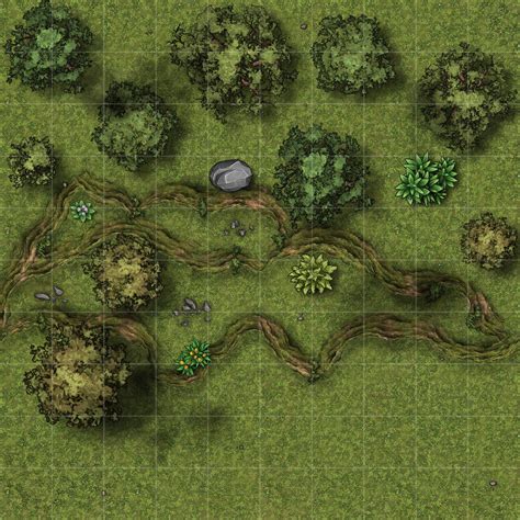 Thunder Tree Lost Mine Of Phandelver Printable Rbattlemaps Thunder Tree Lost Mine Of Phandelver Printable Rbattlemaps