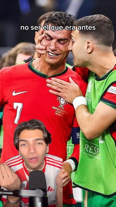 🚨¿cristiano Se Retira Despues De Esto 🇵🇹🤔 Realmadrid Cr7 Messi