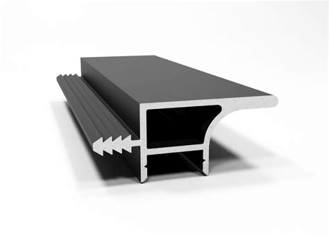 Купить Ручка профиль в верхнюю базу под светодиодную ленту 4050мм черная 69533 Фурнитура и